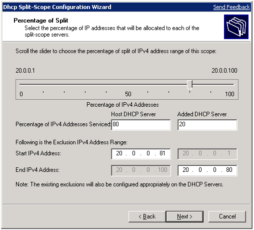 Saks Information Gallery How To Configure Dhcp Split Scope Using Wizard